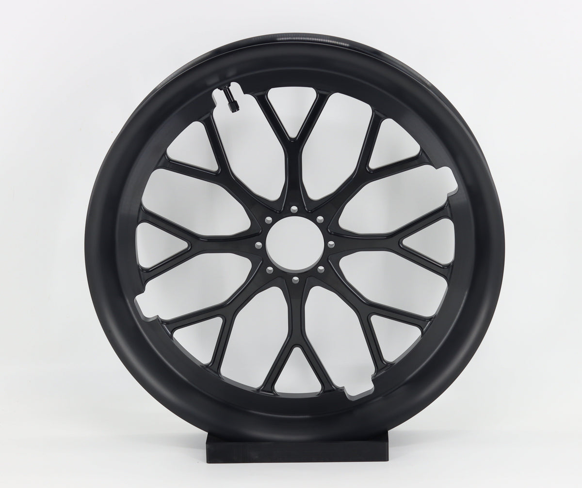 Medium Weight 17" Flat Track Wheel – LoweryRacing