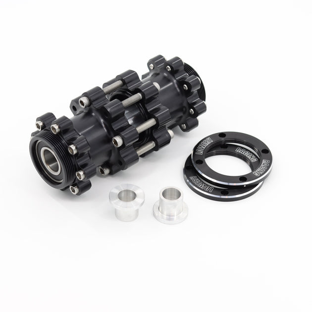 Flat Track Frame Rear Hubs and Spindles – LoweryRacing